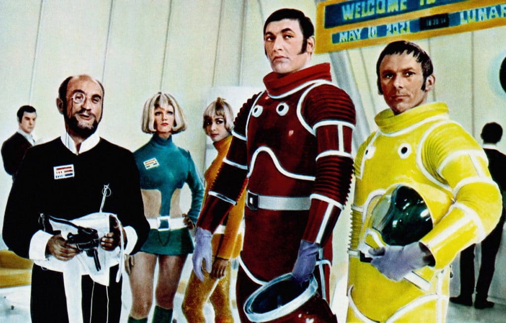 1969 Sci-Fi Film ‘Moon Zero Two’ Predicted Moon Colonies And Asteroid ...