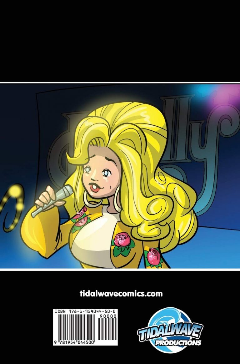 Singer Dolly Parton Is Getting Her Very Own Comic Book
