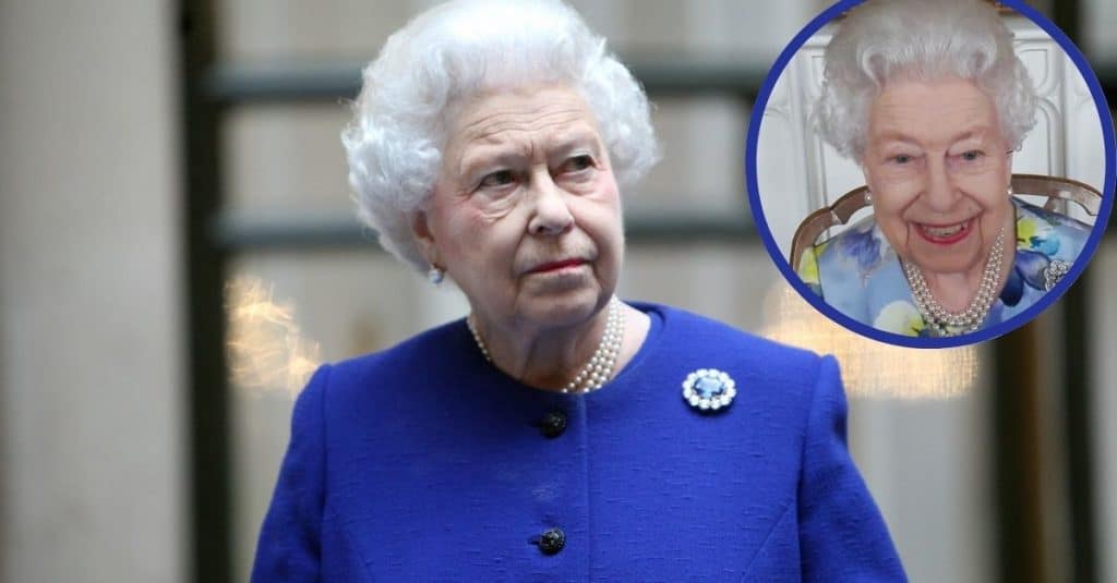Queen Elizabeth Offers Smile In First Public Appearance Since Prince ...