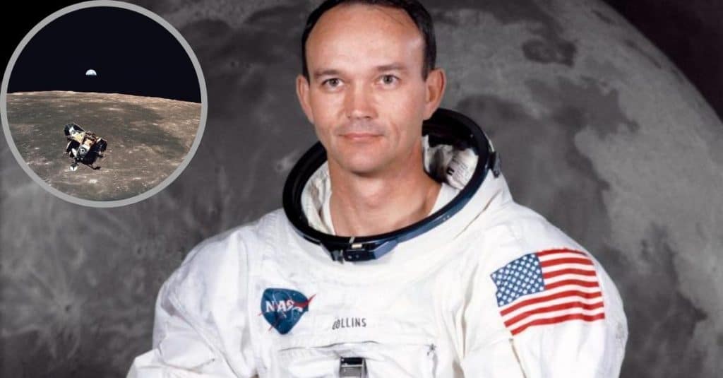 Michael Collins, Pilot On Apollo 11, First Flight To The Moon, Dies At ...