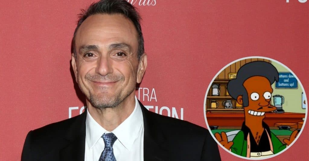 Voice Actor Hank Azaria Apologizes For Playing 'The Simpson's Apu