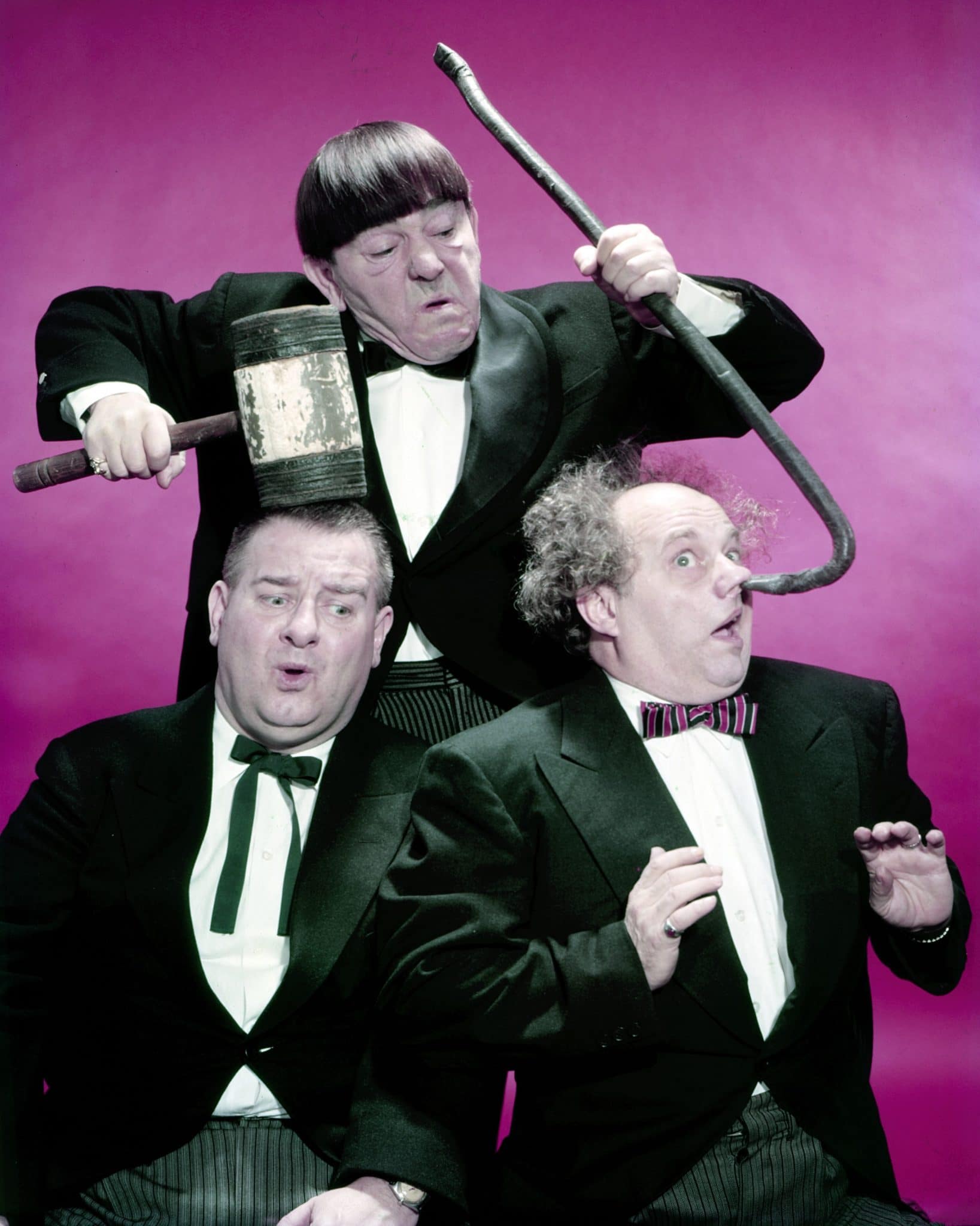 The Three Stooges Were Often Attacked By Strangers
