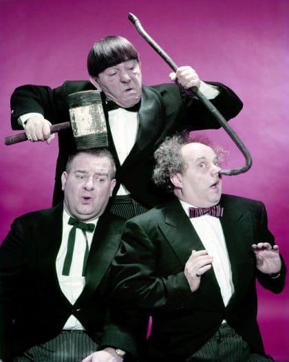 The Three Stooges Were Often Attacked By Strangers