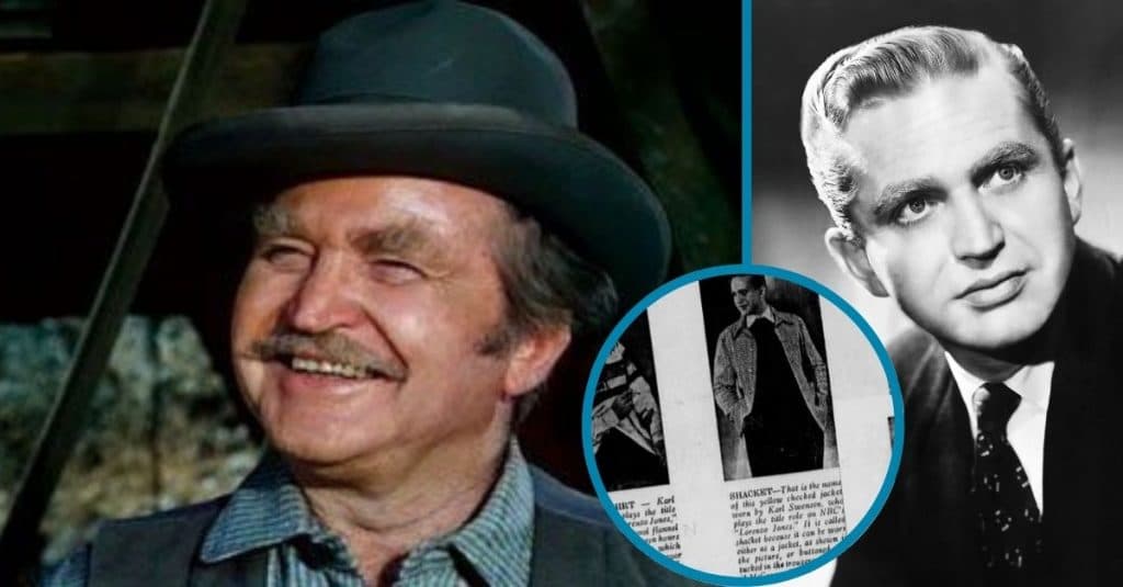 Before ‘The Andy Griffith Show' Karl Swenson Modeled 1940s Fashion ...