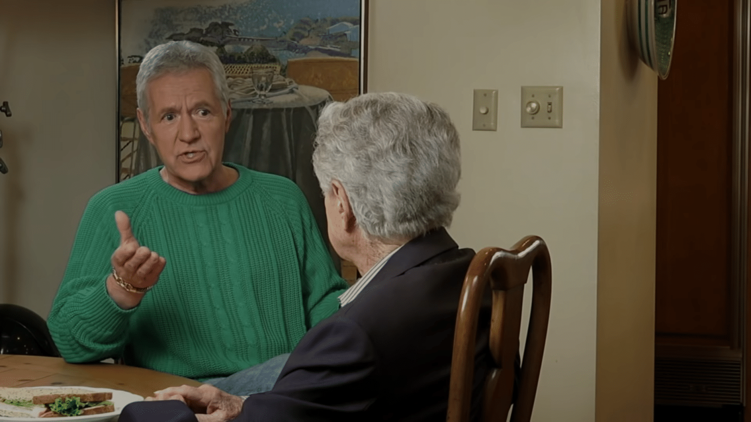 WATCH: Alex Trebek And Regis Philbin Discuss Game Show Hosting