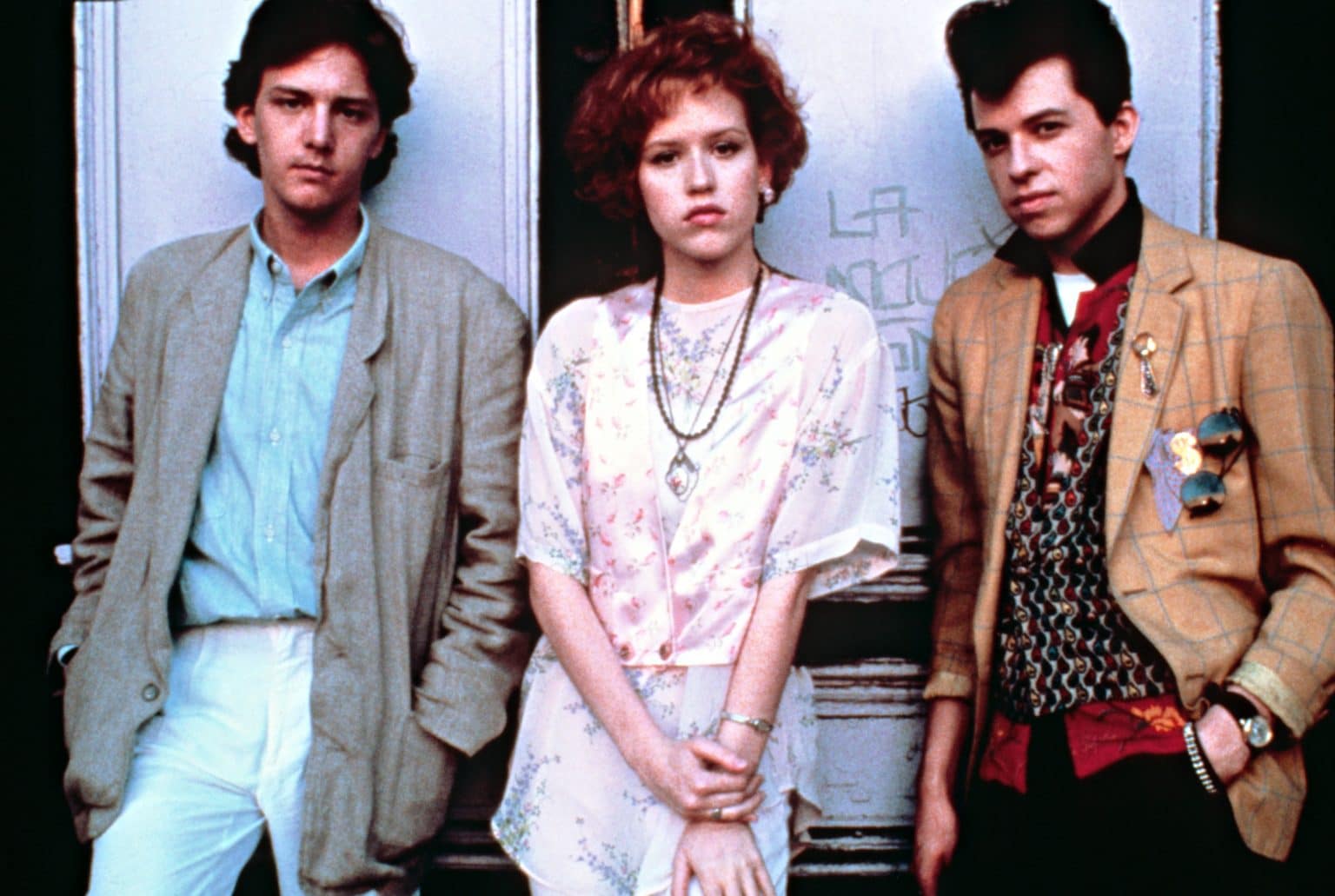 Andrew McCarthy Shares Secrets From 'Pretty In Pink'