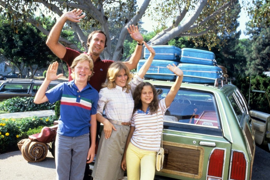 Why Rusty And Audrey Griswold Were Played By Different Actors