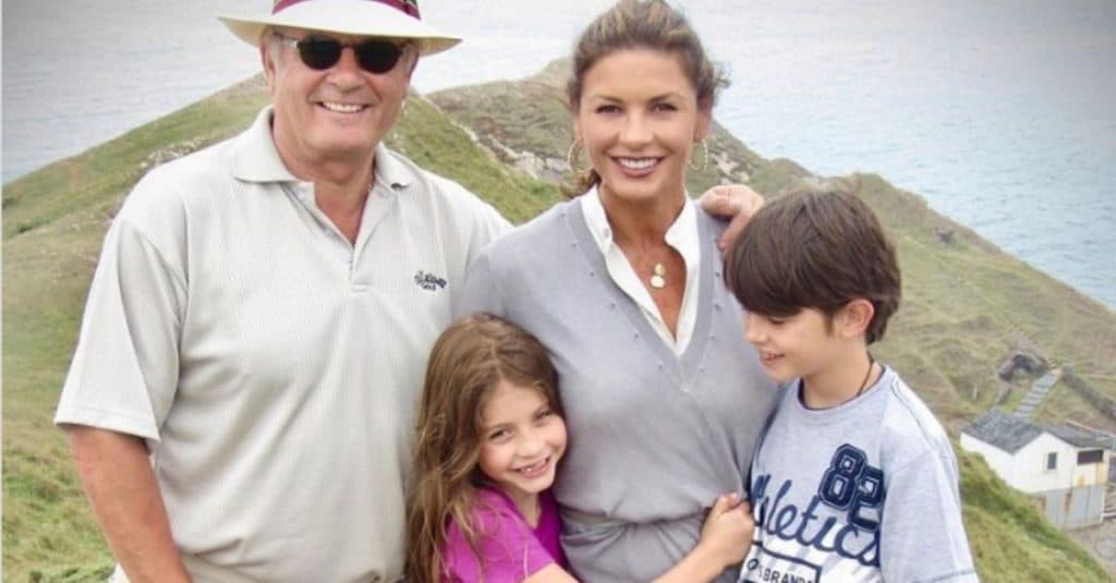Catherine Zeta-Jones Shares Rare Photo With Look-Alike Dad For Father’s Day