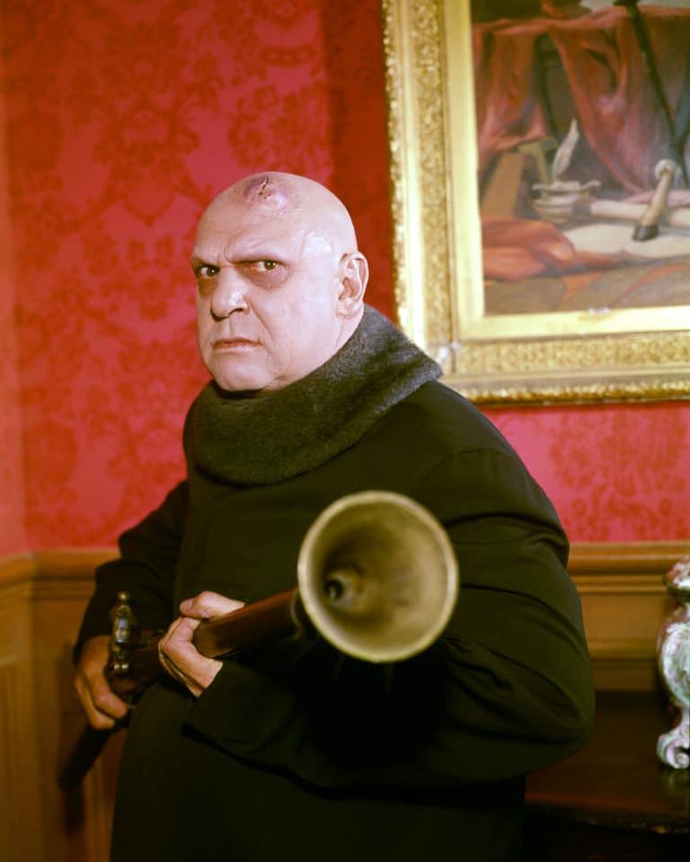 Why Jackie Coogan Preferred Playing Uncle Fester Over The Kid With ...
