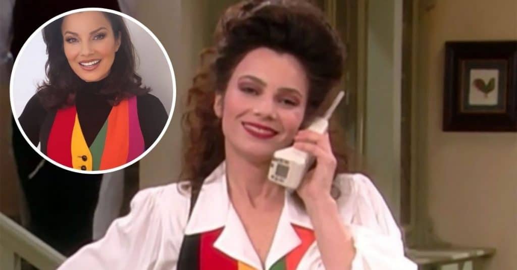 Fran Drescher Surprises Fans By Wearing An Outfit From 'The Nanny'