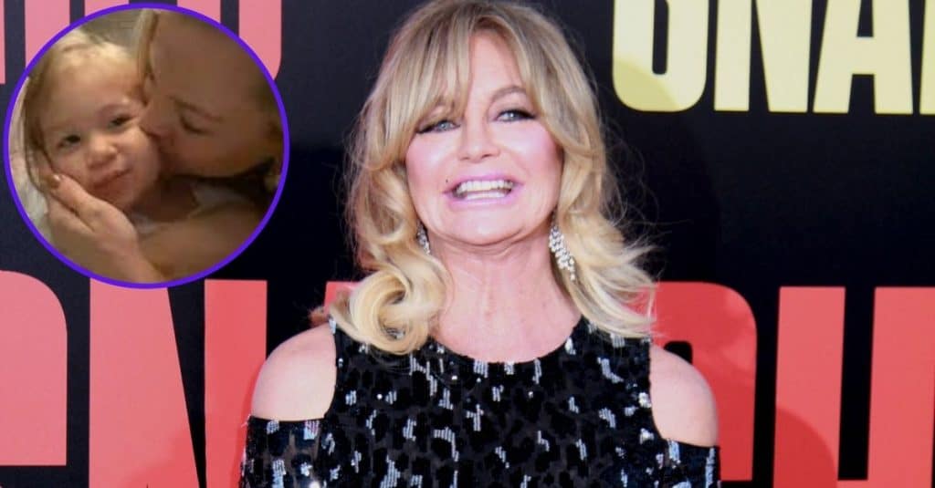 Goldie Hawn Reacts To Granddaughter Rani's ABC's Recital