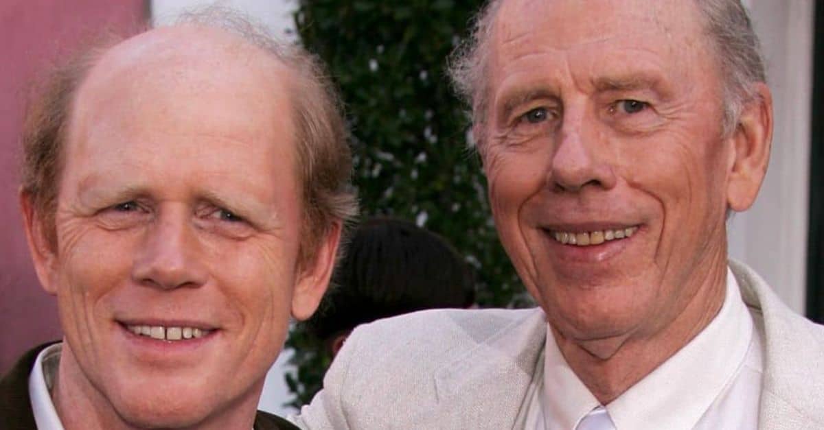 Ron Howard’s Father Rance Had To Tell Him ‘How Babies Are Made’
