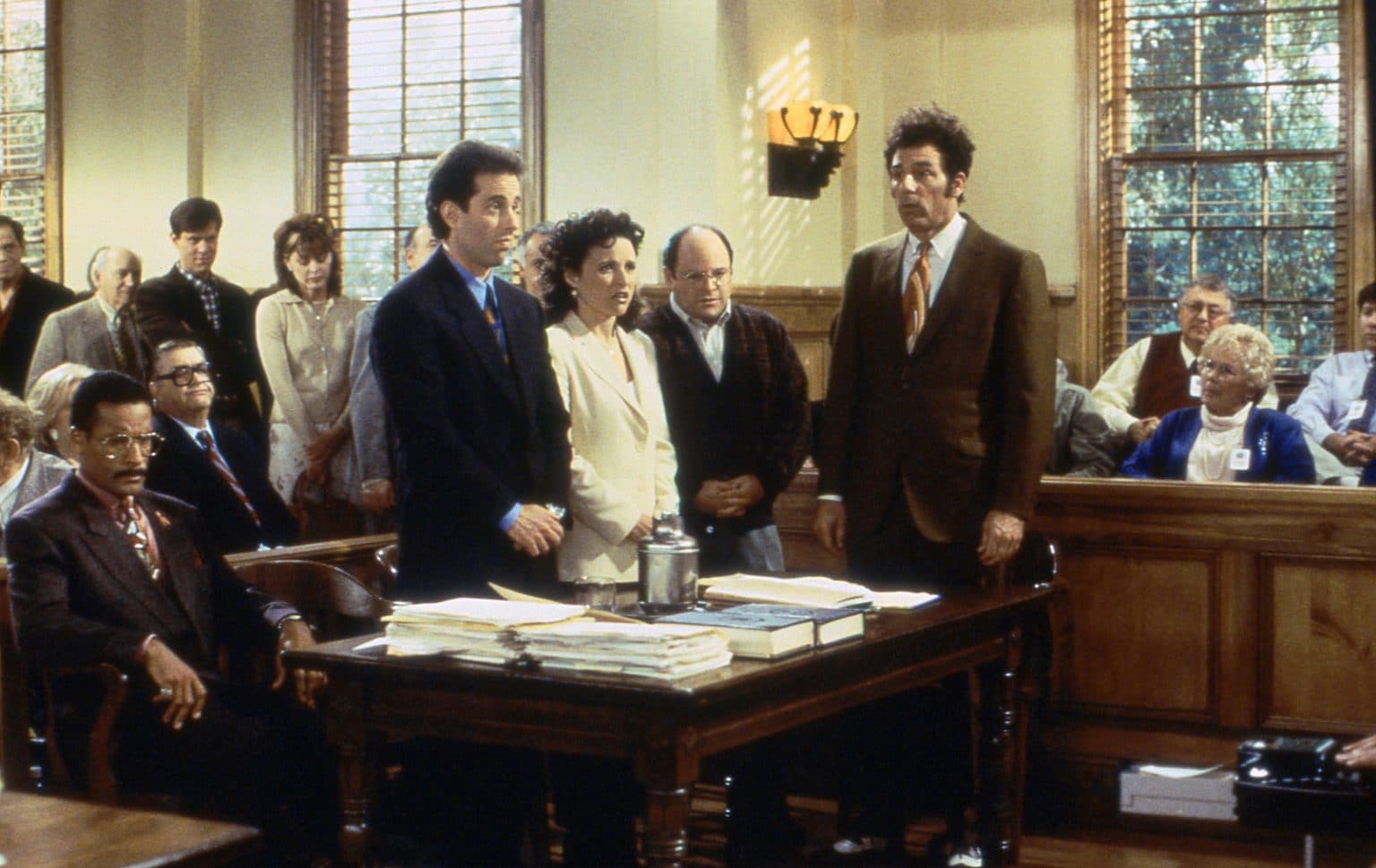 WATCH: These Lost ‘Seinfeld’ Bloopers Are Just As Funny As The Sitcom