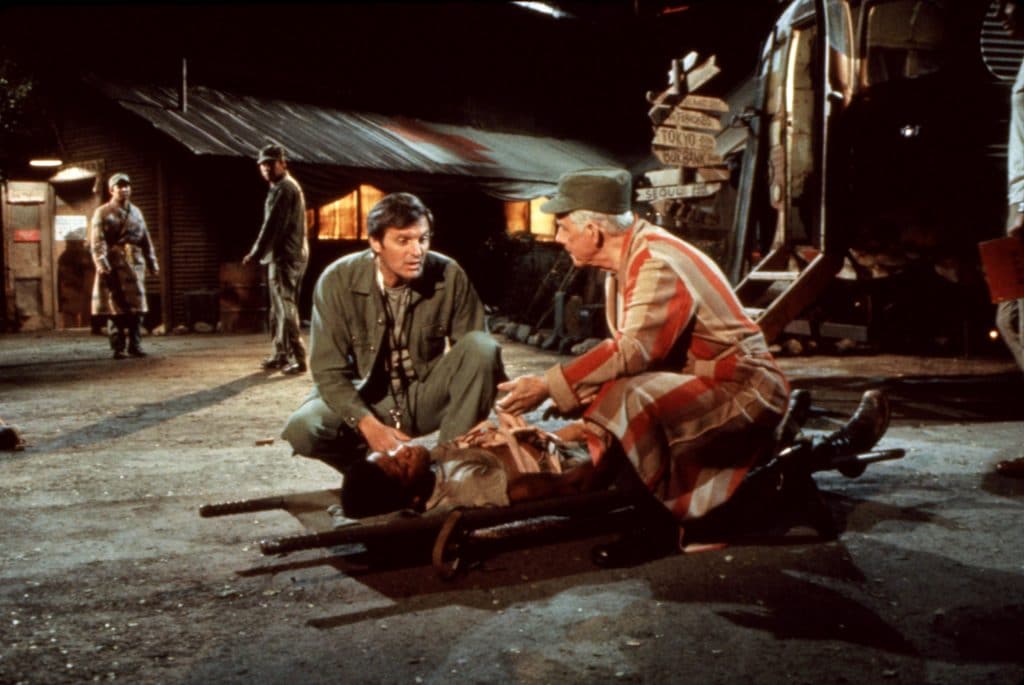 One 'CSI' Star Made A Very Special Appearance On 'M*A*S*H'