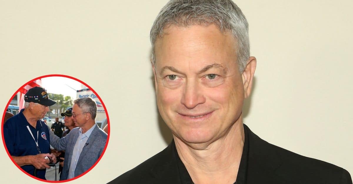 Gary Sinise Opens Up About Servicemen And Women Gary Sinise Opens Up About Servicemen And Women