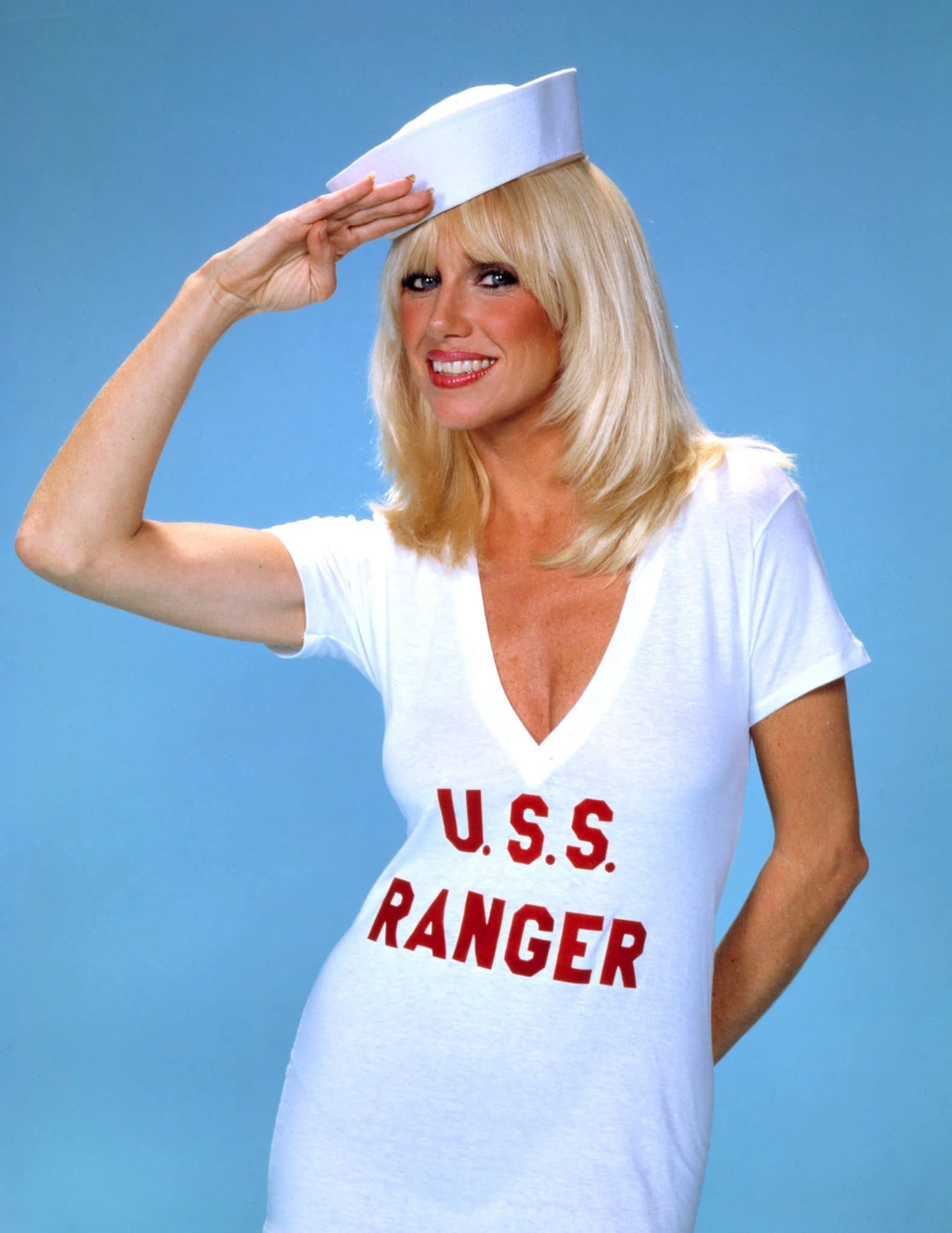 Suzanne Somers Says Proudest Accomplishment Was Entertaining Troops