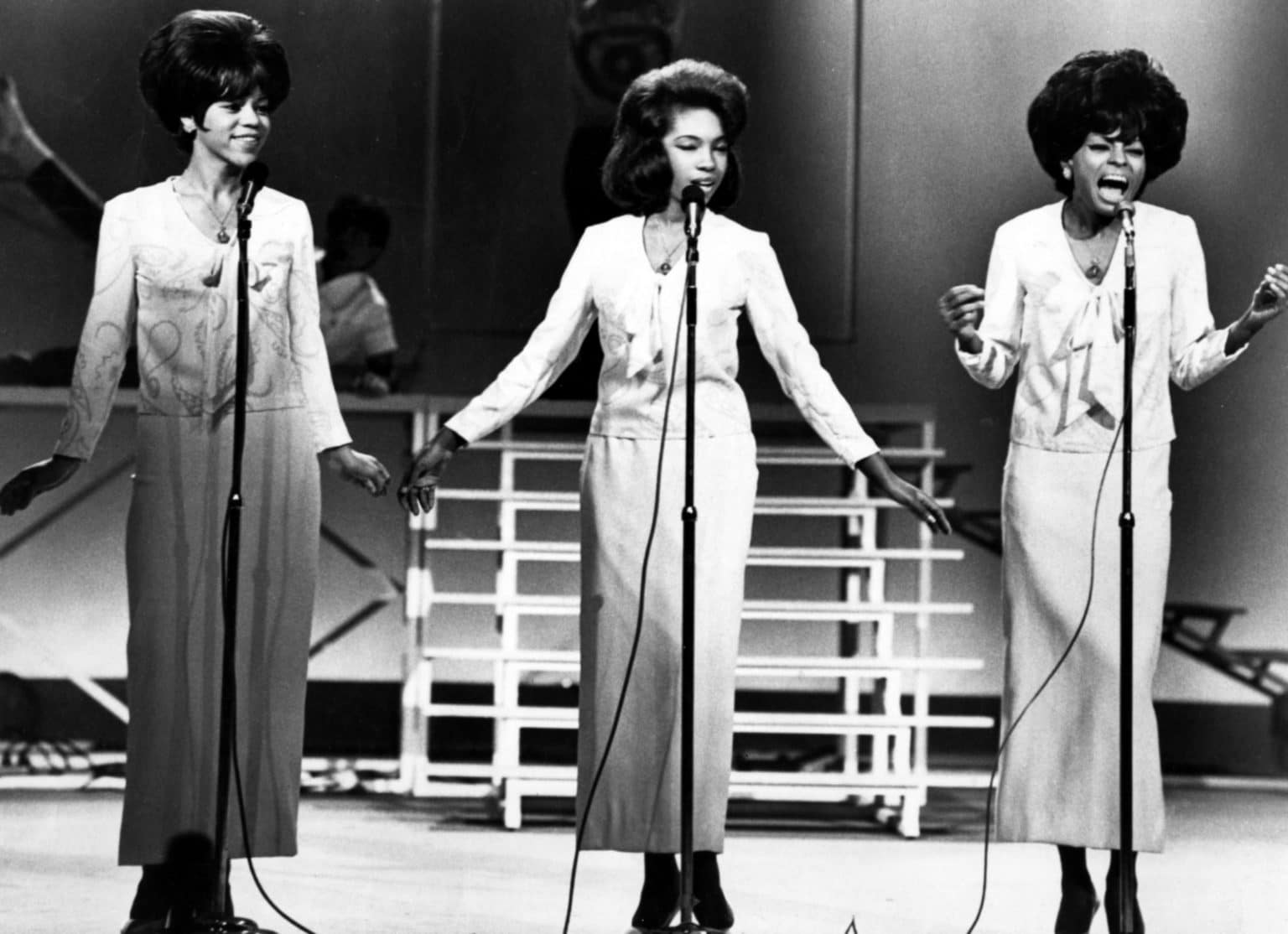 A Violent Argument Inspired The Supremes' "Stop! In The Name Of Love"