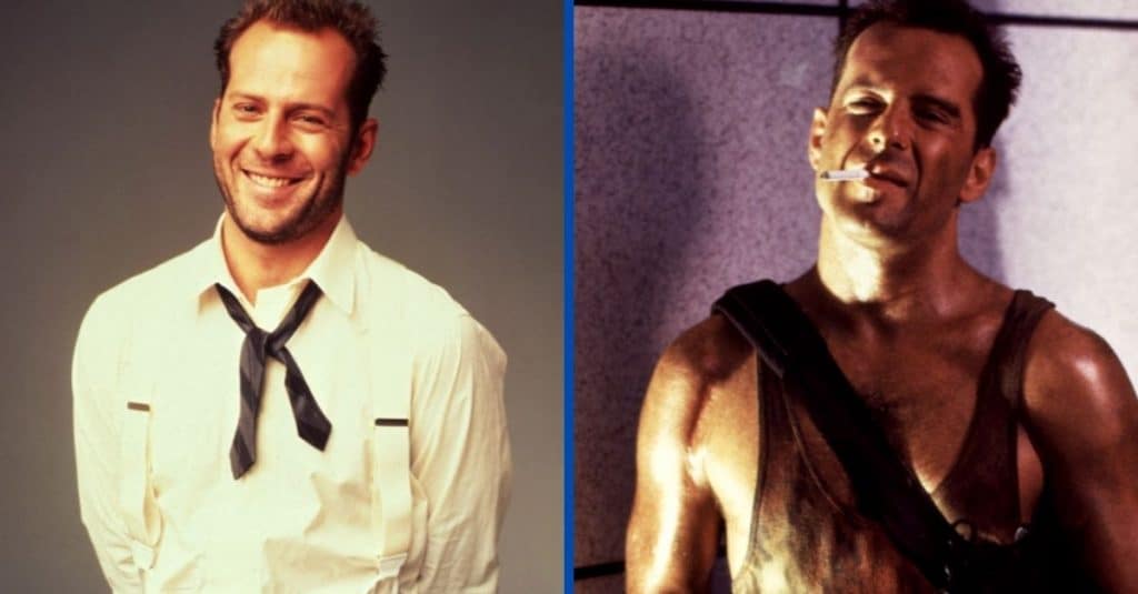 Bruce Willis From Sitcom Goofball To Action Tough Guy In Real Life