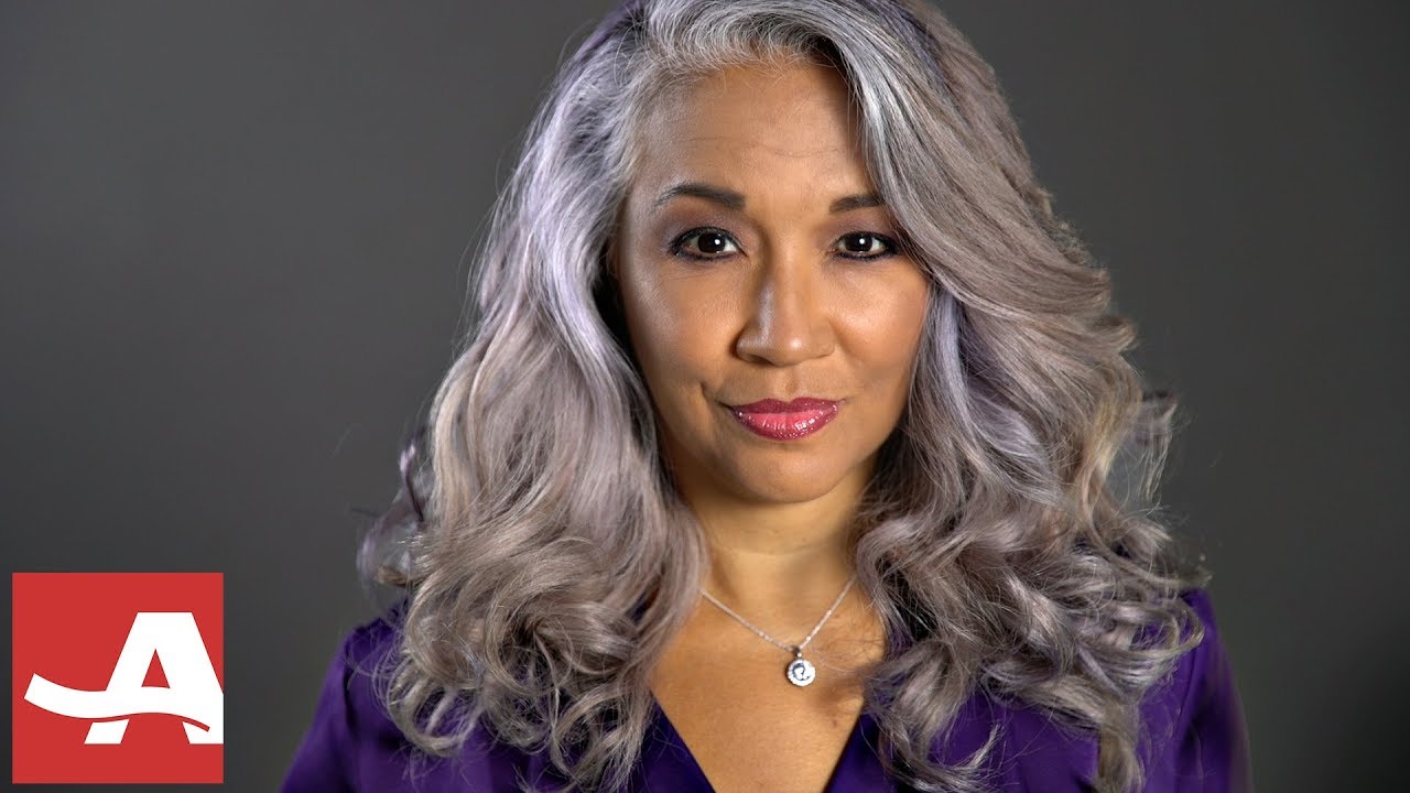 How To Embrace And Maximize The Look Of Graying Hair