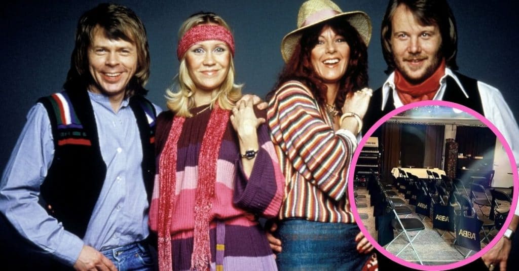 Studio Photo Has ABBA Fans Excited For Impending Reunion