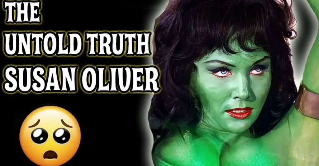 The Untold Truth Of Late Actress And Aviator Susan Oliver