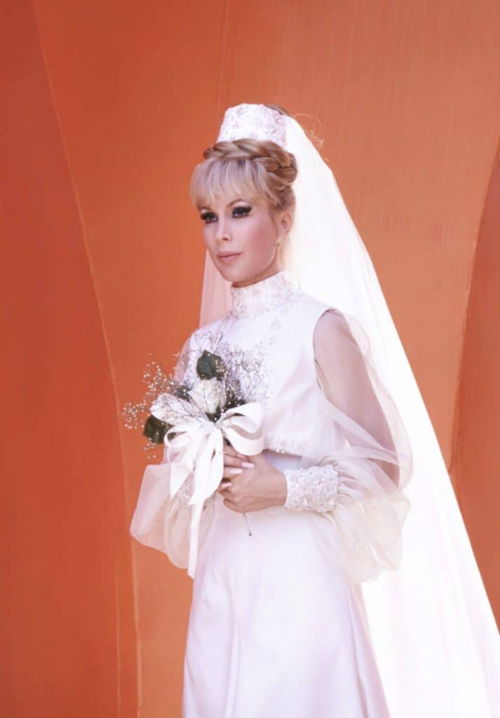 90-Year-Old Barbara Eden Shares Secret To Her 30-Year Marriage