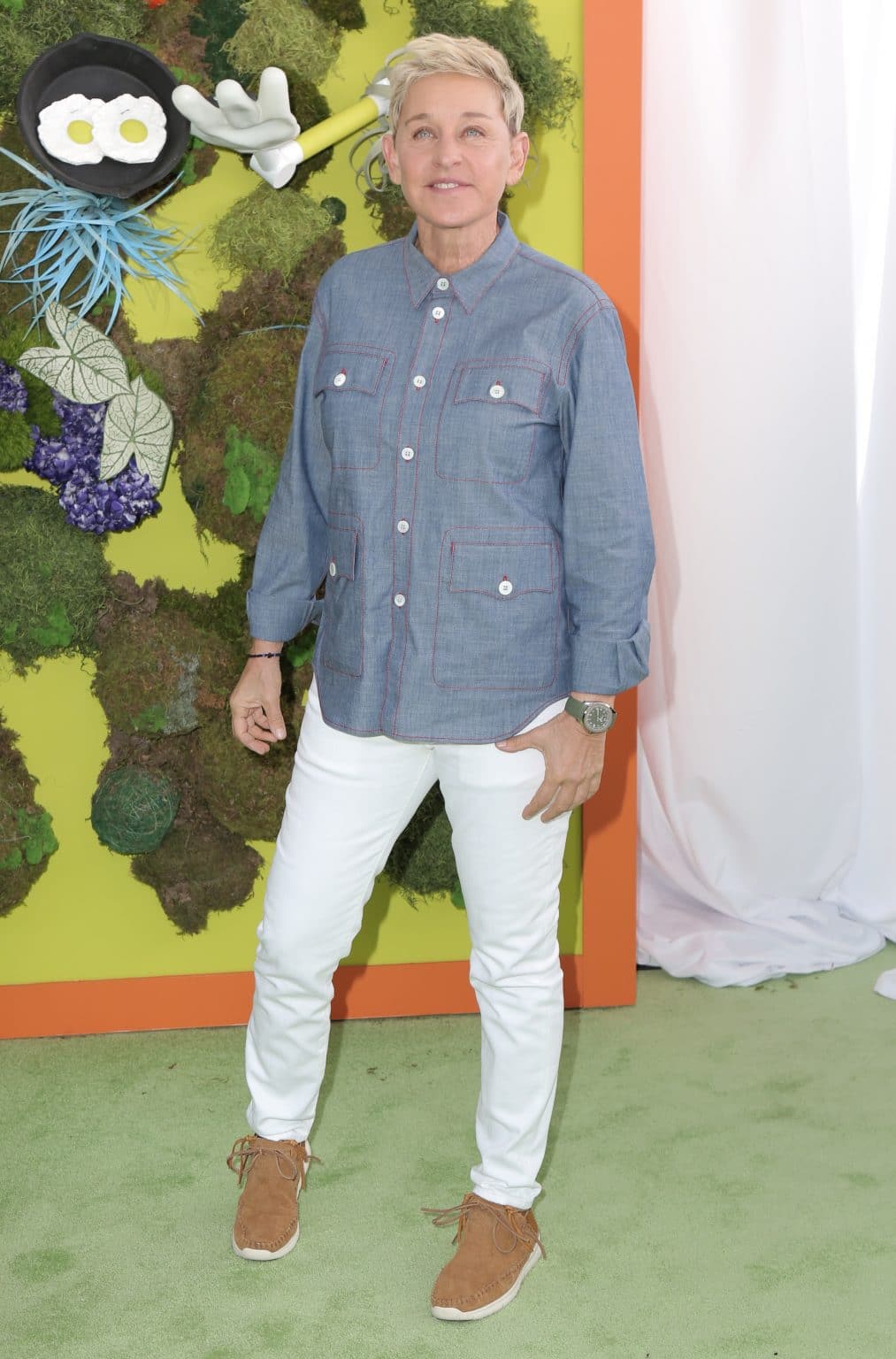Ellen DeGeneres Returns to Blonde After Embracing Gray Hair