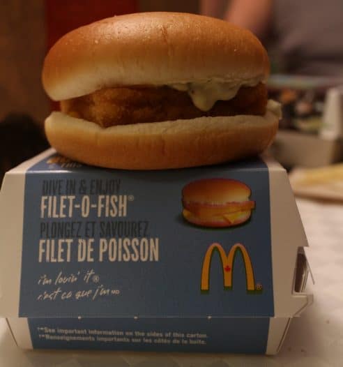 27 Percent Of People Voted This Fast Food Restaurant To Have The Worst Fish