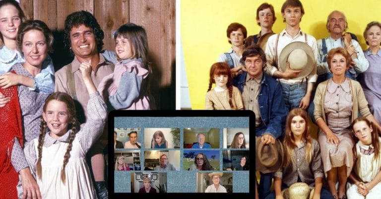 The Waltons & Little House Casts Face Off On Stars In The House