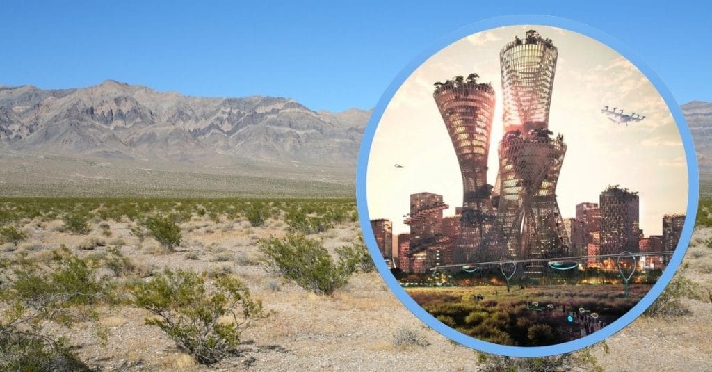 Plans Unveiled For All New City To Be Built In American Desert