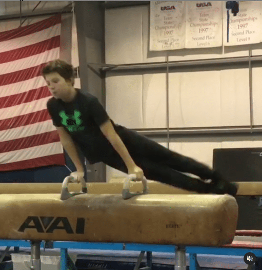 Meet Brian Solomon, Competitive Gymnast And Son Of Nancy Kerrigan