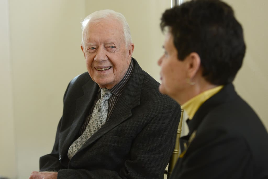 Jimmy Carter Celebrates 97th Birthday, Carter Center Invites Americans ...