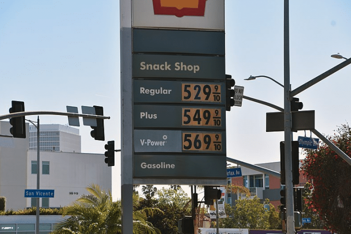 Travelers React To Most Expensive Gas In America