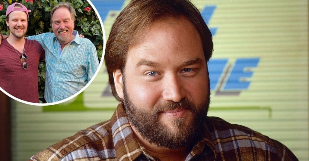 Richard Karn Celebrates National Sons Day With Rare Photos