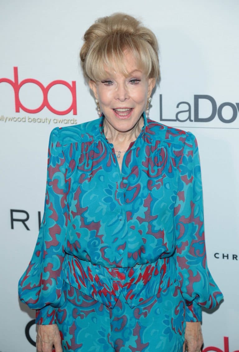 90-Year-Old 'I Dream Of Jeannie' Star Barbara Eden Doesn't Act Her Age
