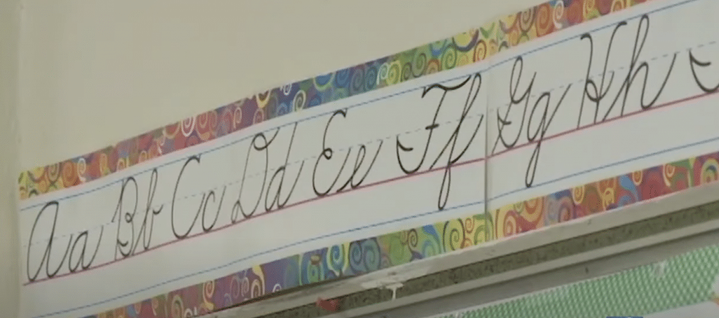 Teaching Cursive In School Could Soon Be Required Under Wisconsin Bill