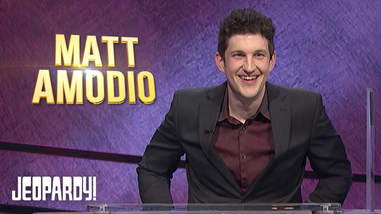 Matt Amodio Calls Out 'Jeopardy!' Giving Jonathan Fisher 'Free Pass'