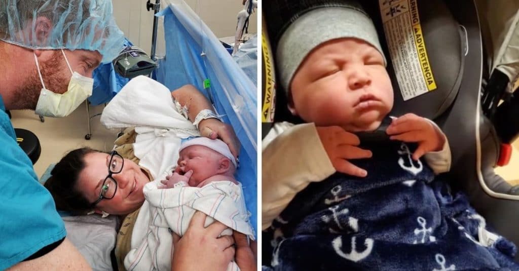 Mom Gives Birth To Healthy 14-lb. Baby After Suffering 19 Miscarriages