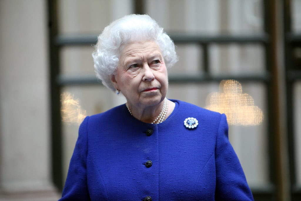 Queen Elizabeth Seen Publicly Using Cane For First Time Since 2003