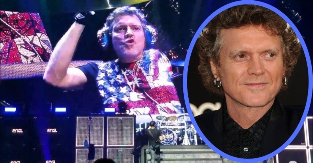Def Leppard Drummer Rick Allen Shares What Kept Him Going After Losing ...