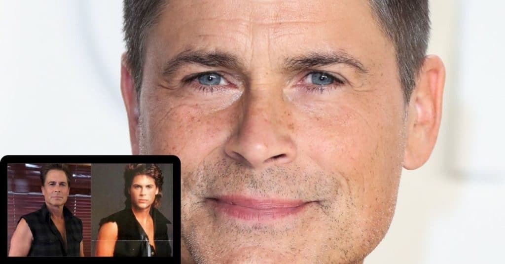 Rob Lowe Shares 1985 Throwback Photo, He's Aging Like Fine Wine