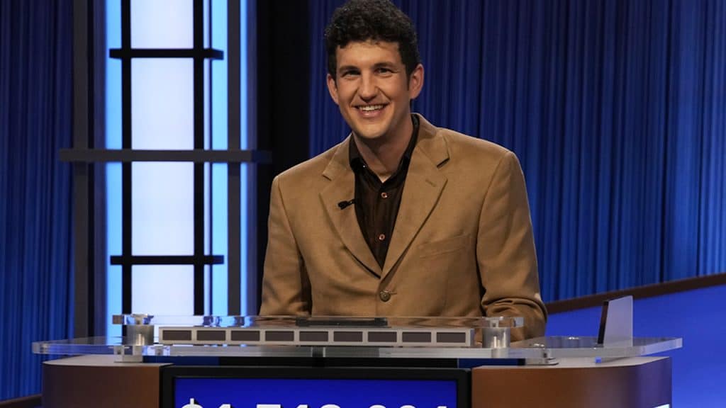 Matt Amodio Loses 'Jeopardy!' After 38 Wins In A Row