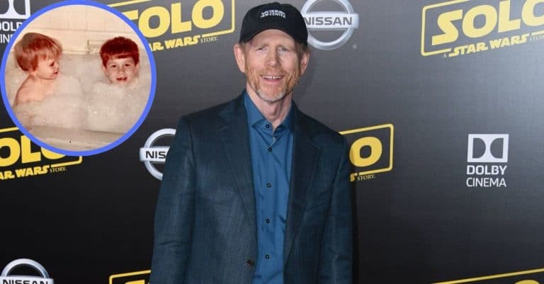 Ron Howard Shares Throwback Photo With Brother Clint In ‘Andy Griffith ...