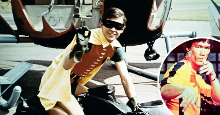'Batman' Actor Burt Ward Got To Fight With The Famous Bruce Lee