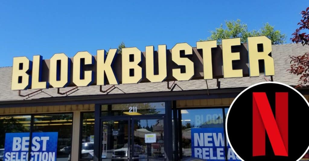 Netflix Working On A New Series About The Last Blockbuster Store