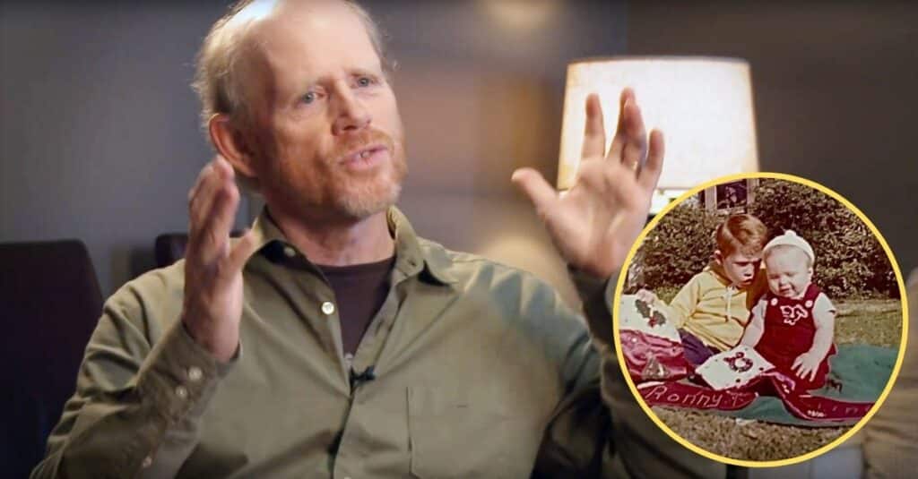 Ron Howard Shares Precious Photo From His 'Andy Griffith' Opie Days