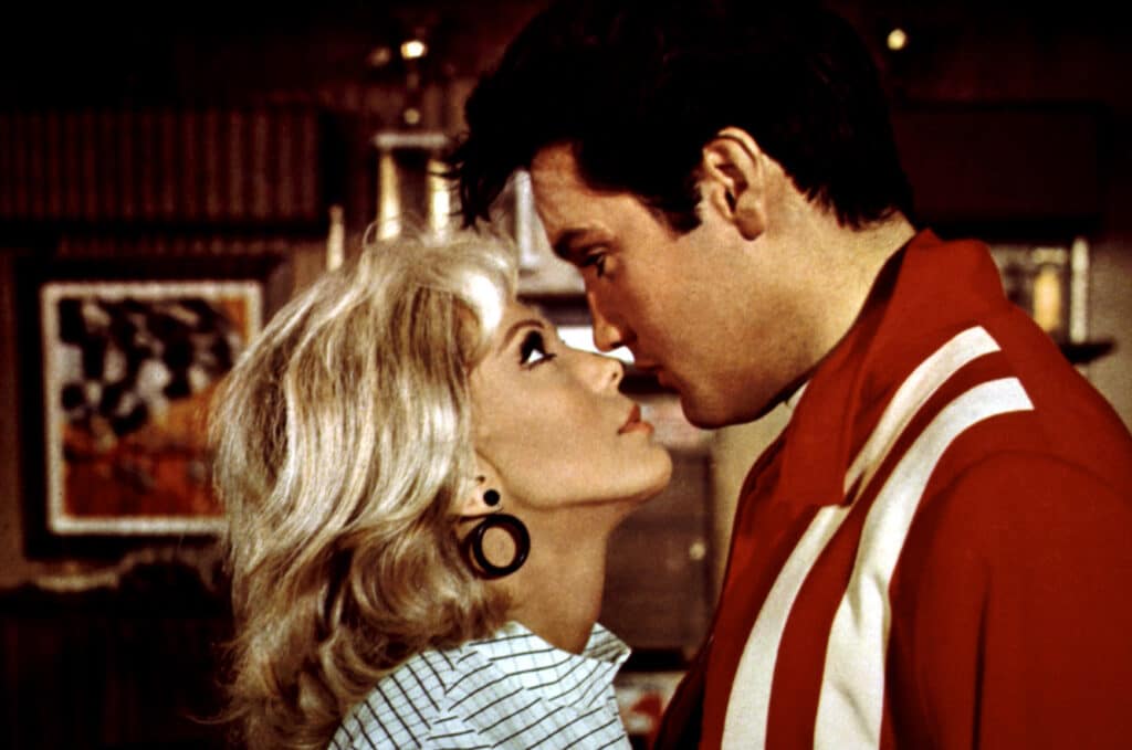 Nancy Sinatra Opens Up About Working With Elvis Presley On 'Speedway'