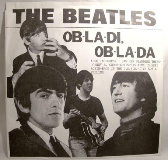 The Beatles Had A Hard Time Recording Ob La Di, Ob La Da