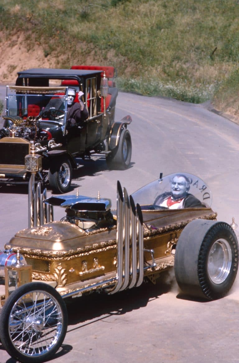 Dragula Car From 'The Munsters' Is Going Up For Auction