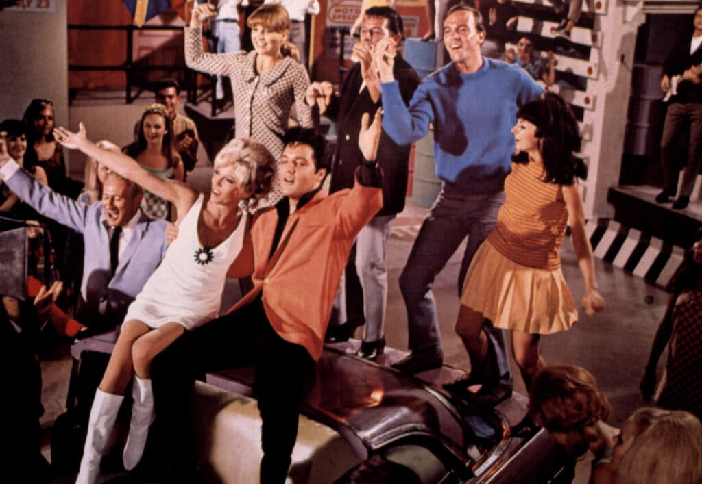 Nancy Sinatra Opens Up About Working With Elvis Presley On 'Speedway'